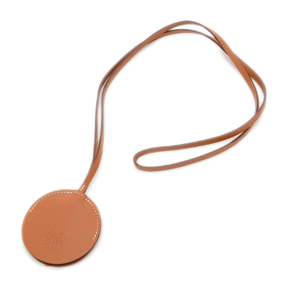 Hermes | Jewelry | Hermes Miroir Mirror Pendant Necklace Charm Vau ...